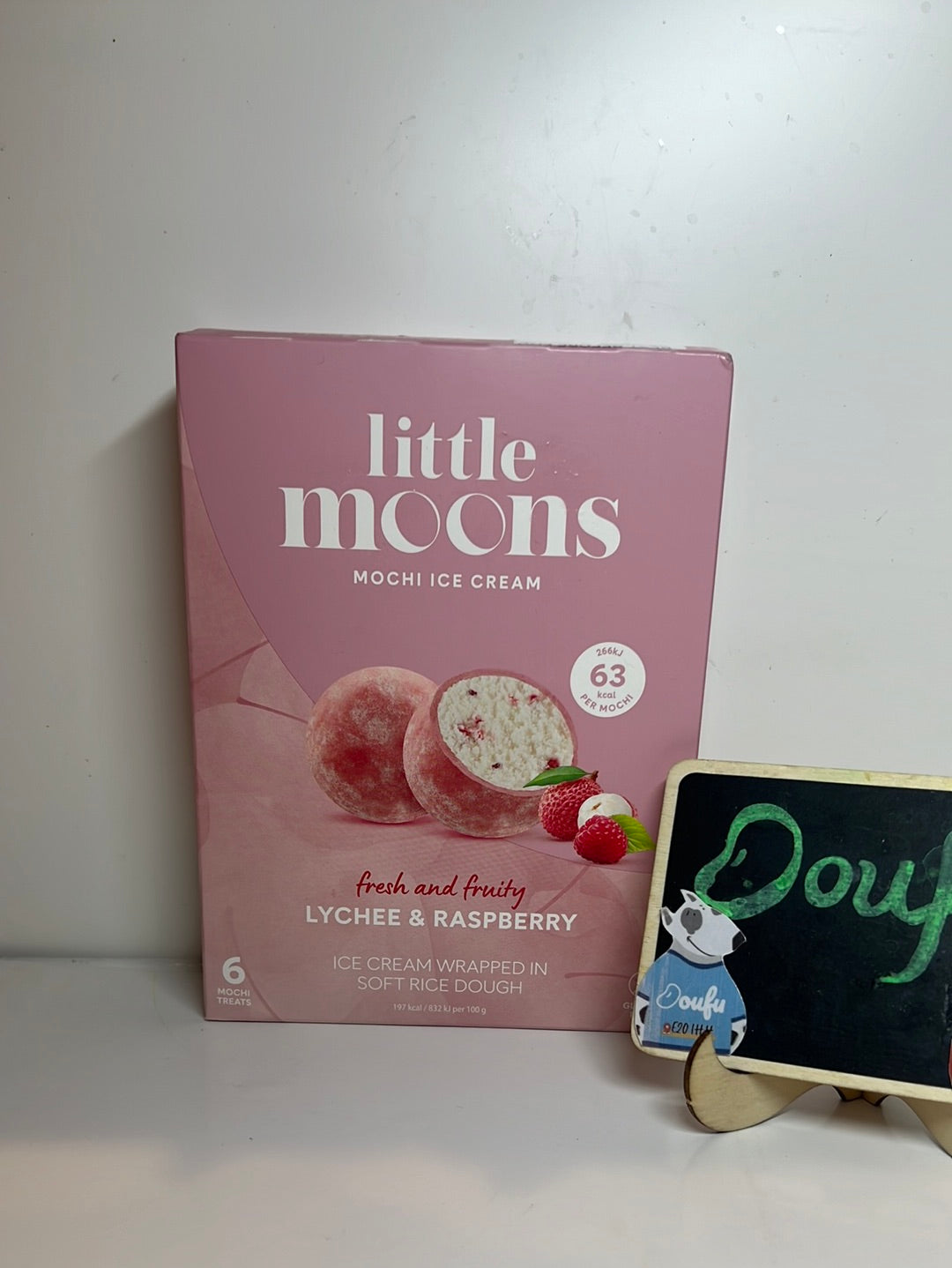 LittleMoon Lychee&Raspberry 小月亮糯米糍荔枝树莓味192g – Tofu Mart Limited