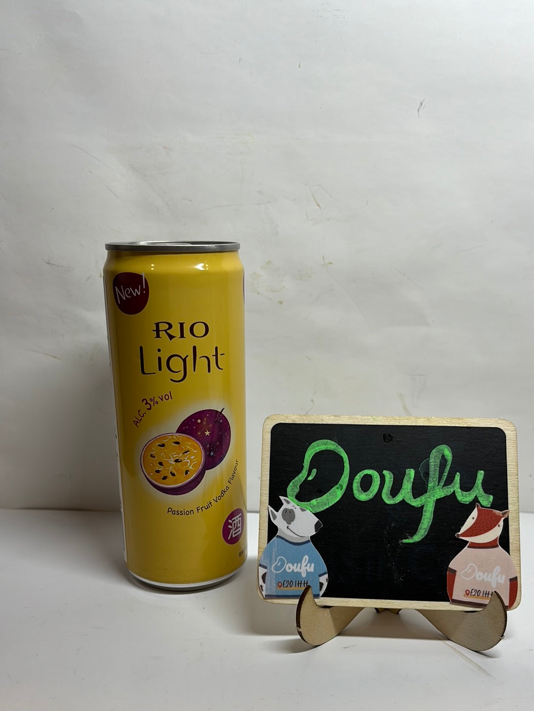 RIO Cocktail Passion Fruit Vodka AL3% Rio鸡尾酒百香果味330ml – Tofu Mart Limited