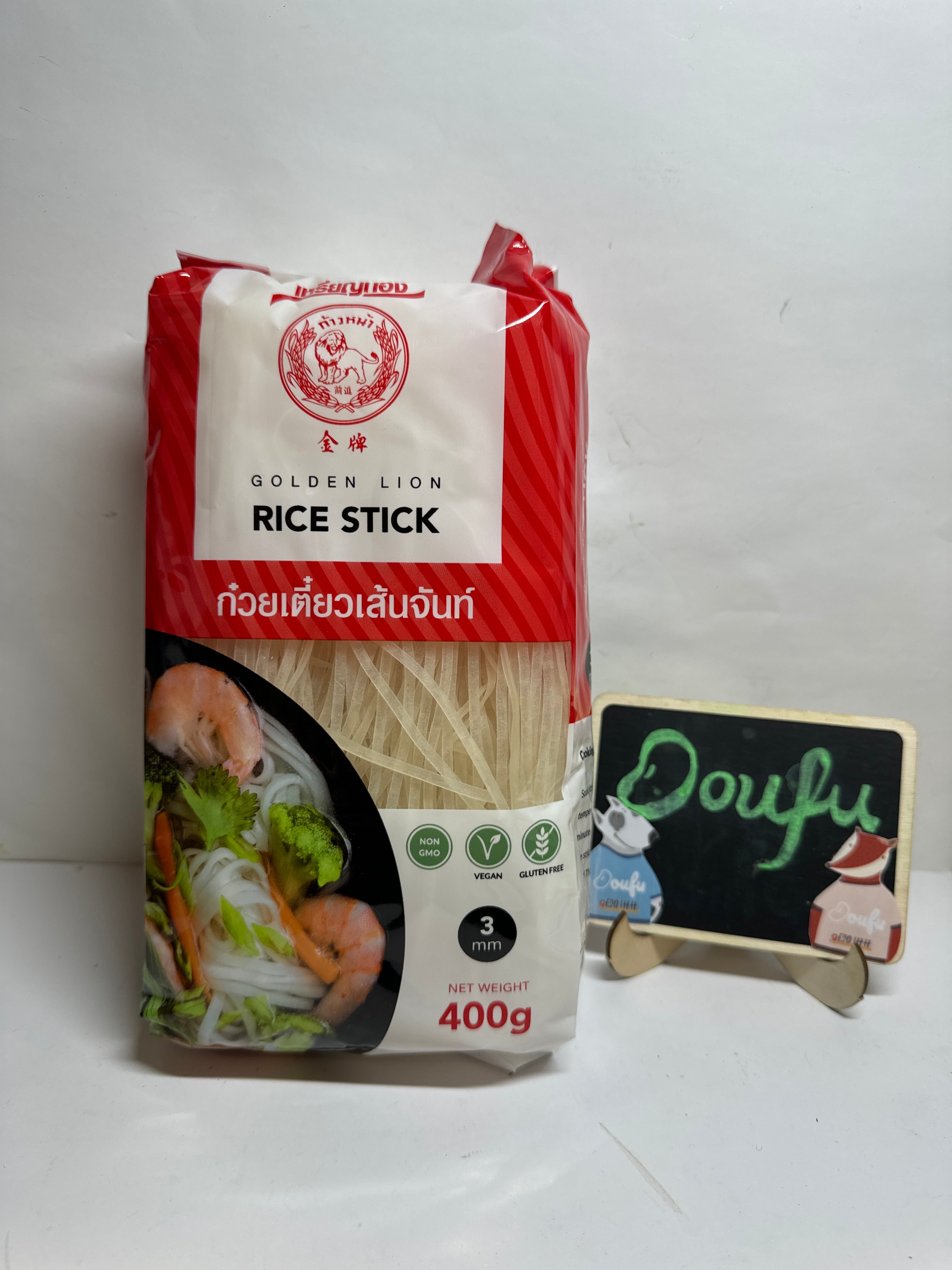 GL Rice Noodles 3mm 越南米粉 400g – Tofu Mart Limited