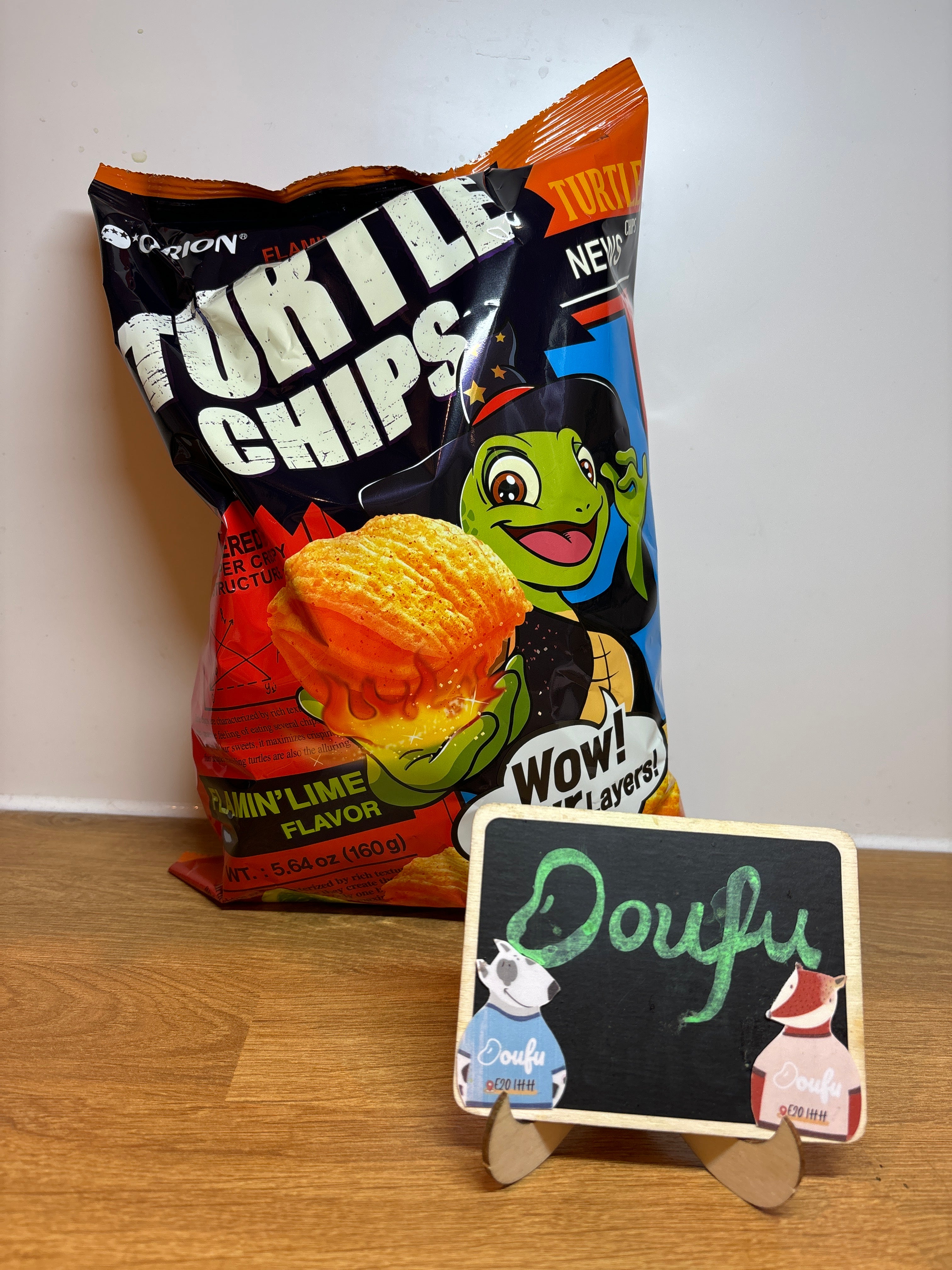 Orion Spicy Turtle Chips 好丽友青柠香辣乌龟酥零食 16 – Tofu Mart Limited
