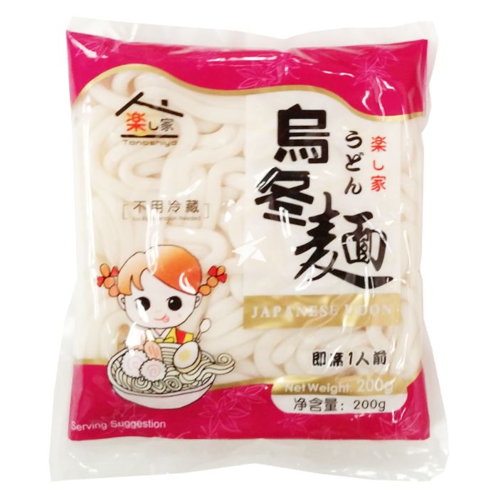 TS UDON 乐家乌冬面 200G – Tofu Mart Limited