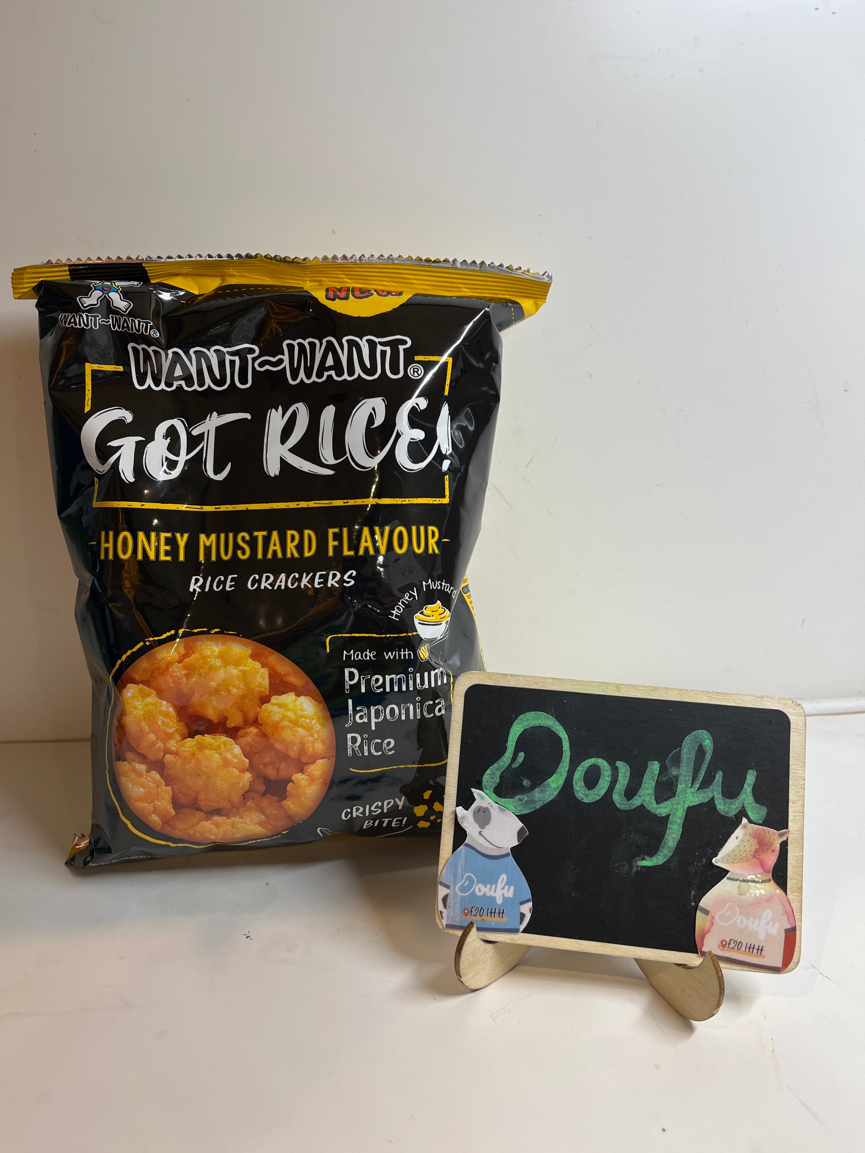 Got Rice Honey Mustard 旺旺米酥蜂蜜芥末味85g – Tofu Mart Limited