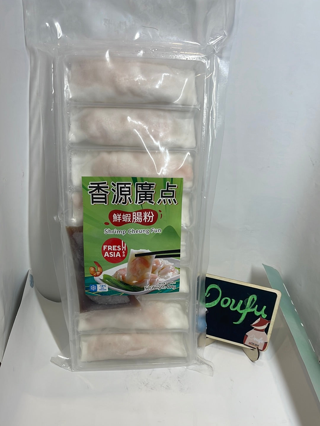 FRESHASIA Shrimp cheung fun 444g 香源鲜虾肠粉 – Tofu Mart Limited