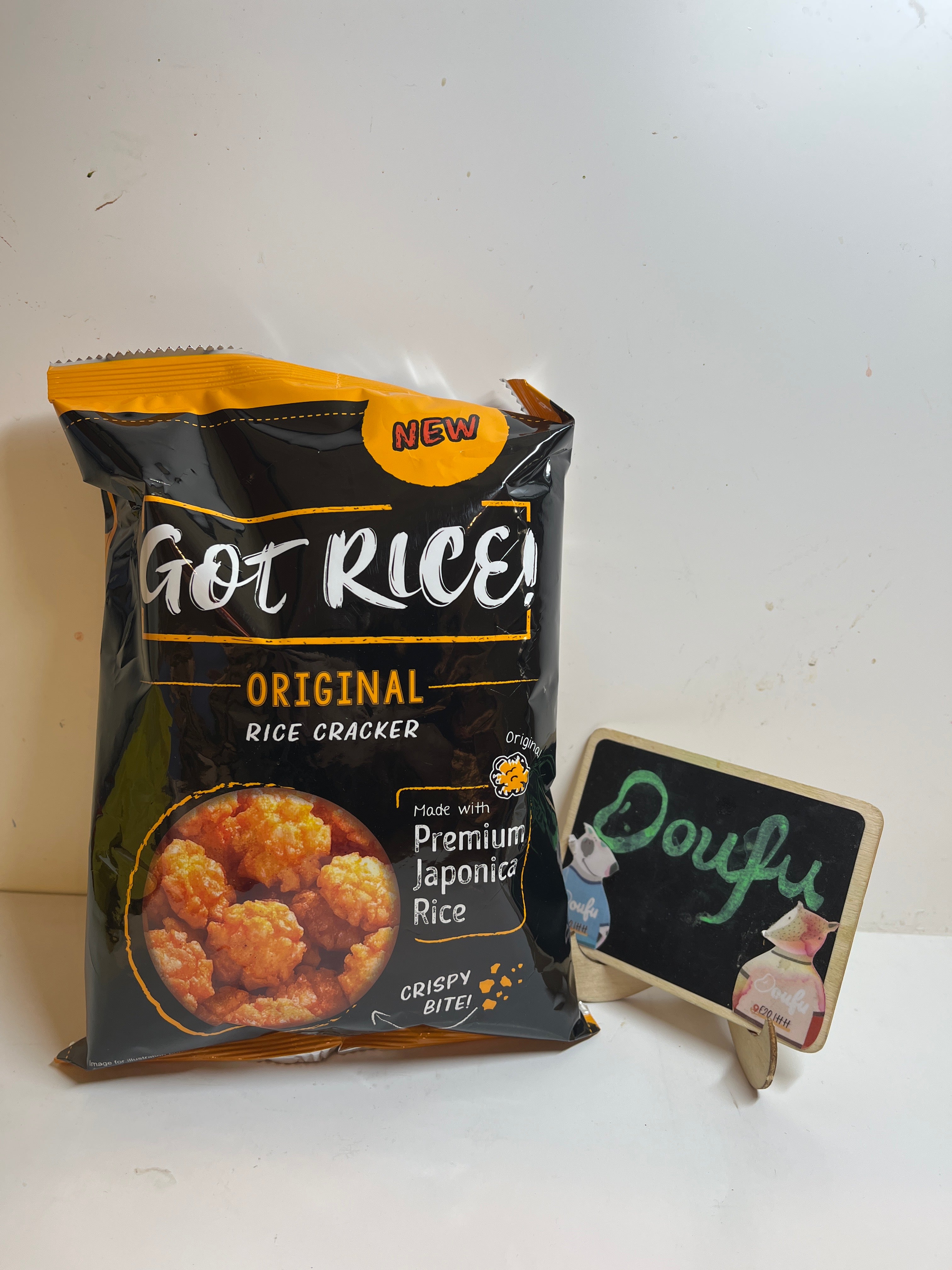 Got Rice Original 旺旺米酥原味85g – Tofu Mart Limited
