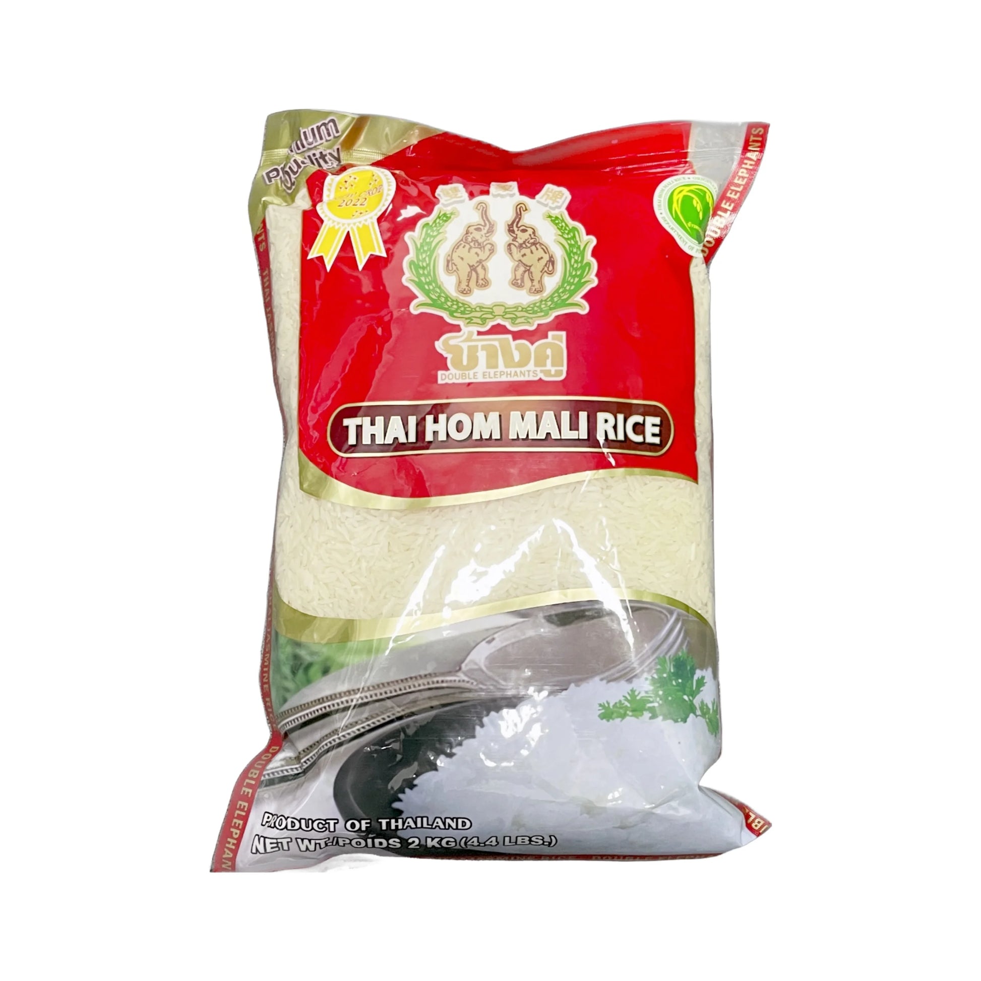 De Thai jasmine Rice 泰国香米 2KG – Tofu Mart Limited